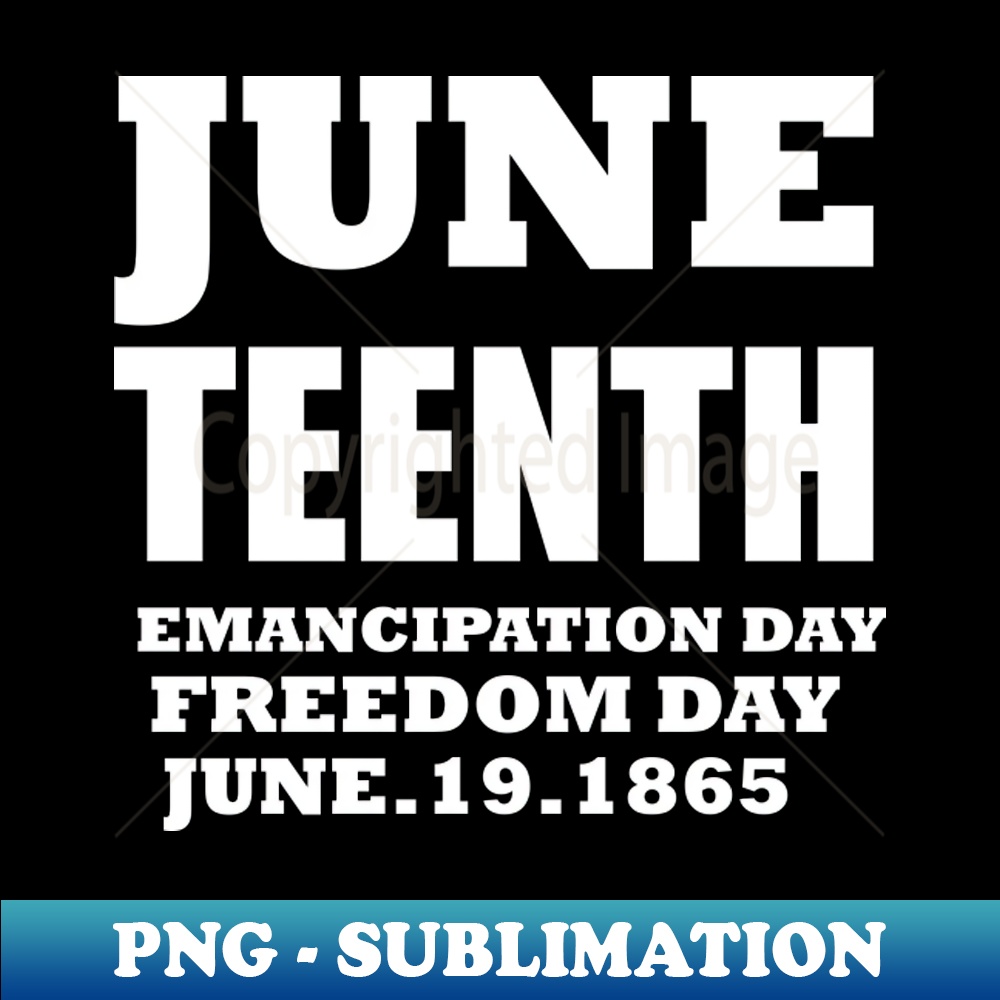 Juneteenth Design - PNG Transparent Digital Download File fo | Inspire ...