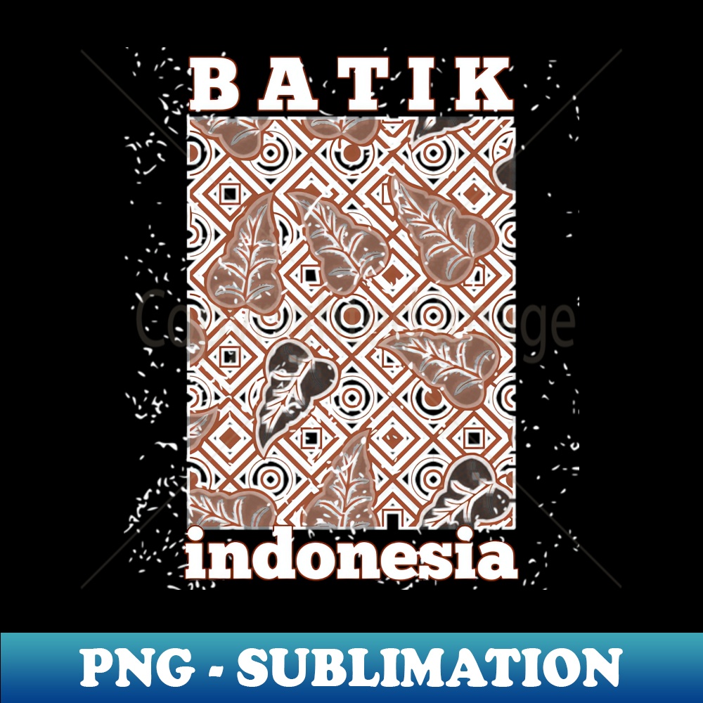 Batik Indonesia - Modern Sublimation PNG File - Perfect for | Inspire ...