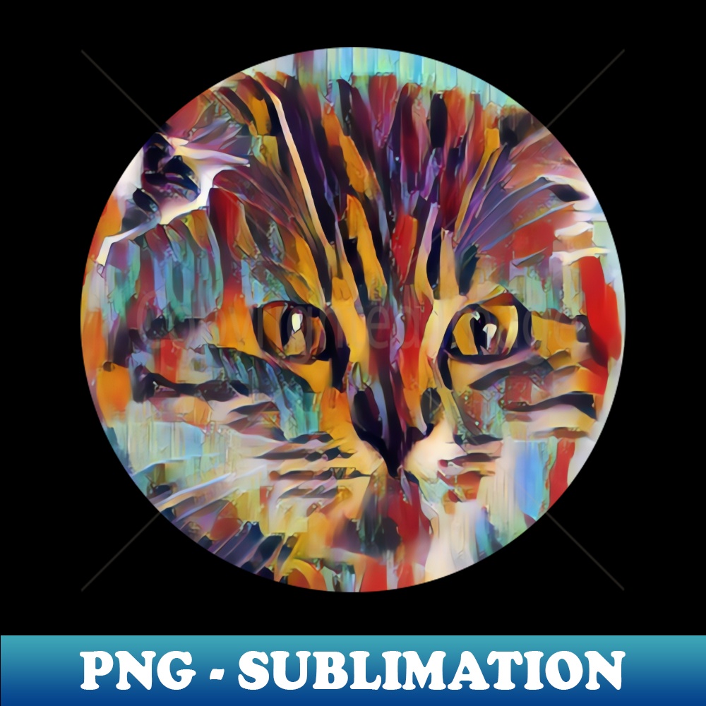Fuzzy floppy cat - Instant Sublimation Digital Download - Bo | Inspire ...