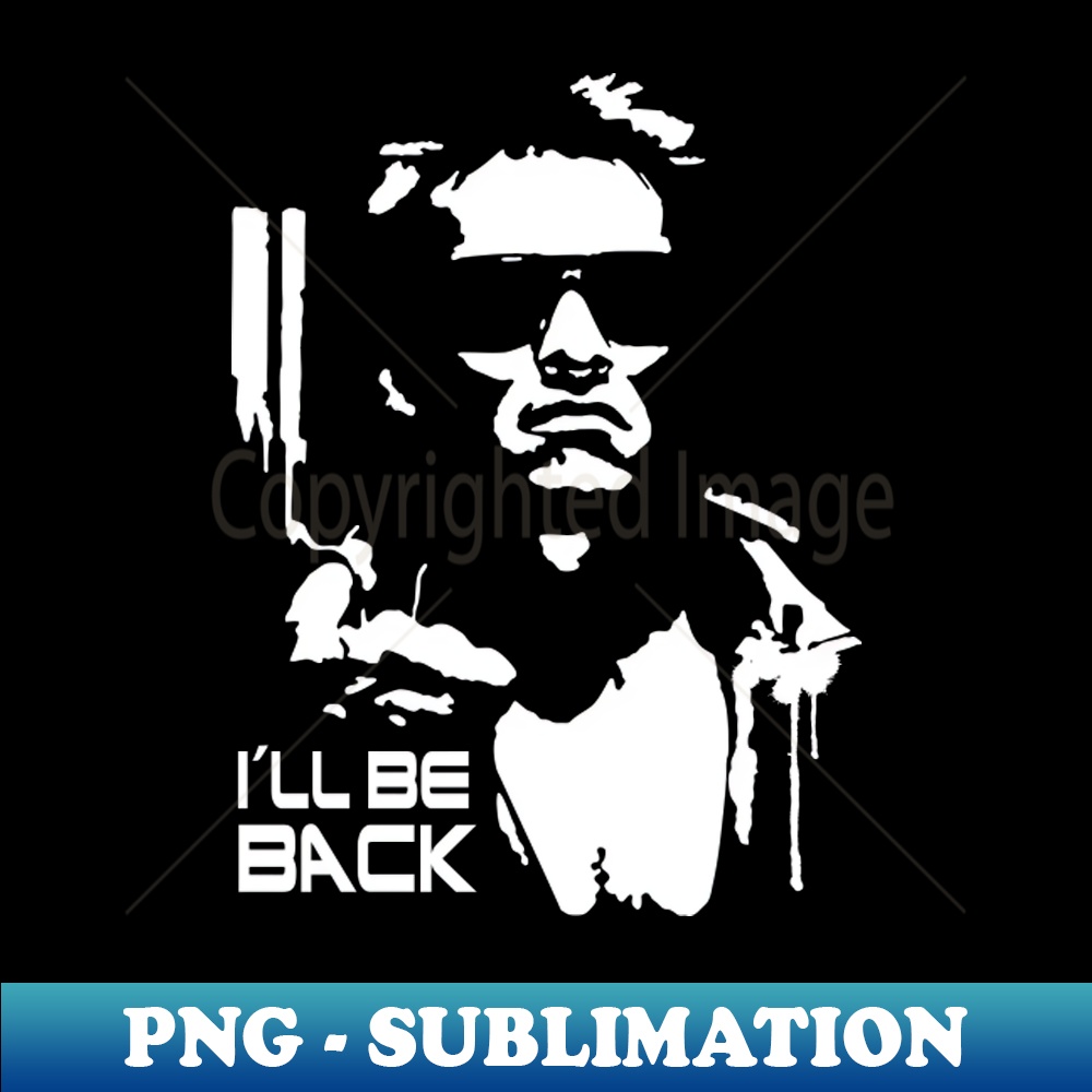 Arnold Schwarzenegger Ill Be Back Terminator - Signature Sub | Inspire ...