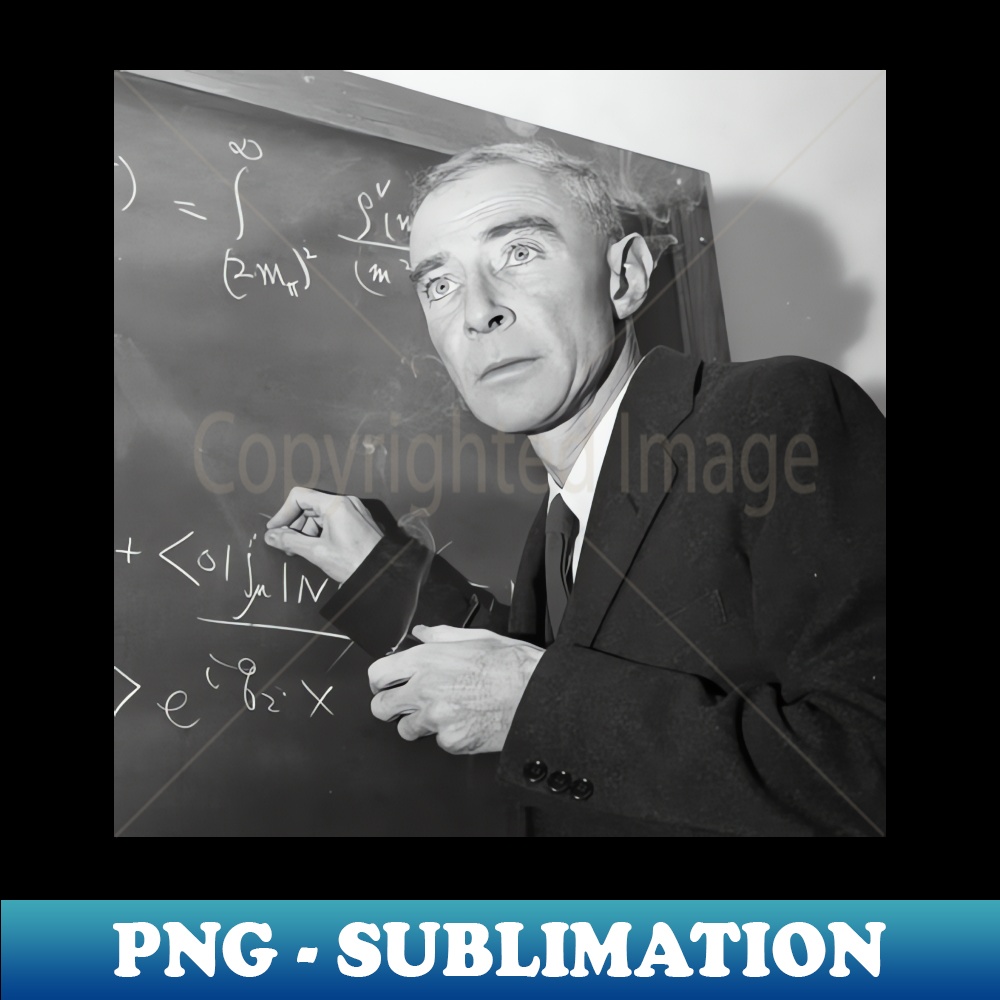 Oppenheimer - Creative Sublimation PNG Download - Vibrant an | Inspire ...