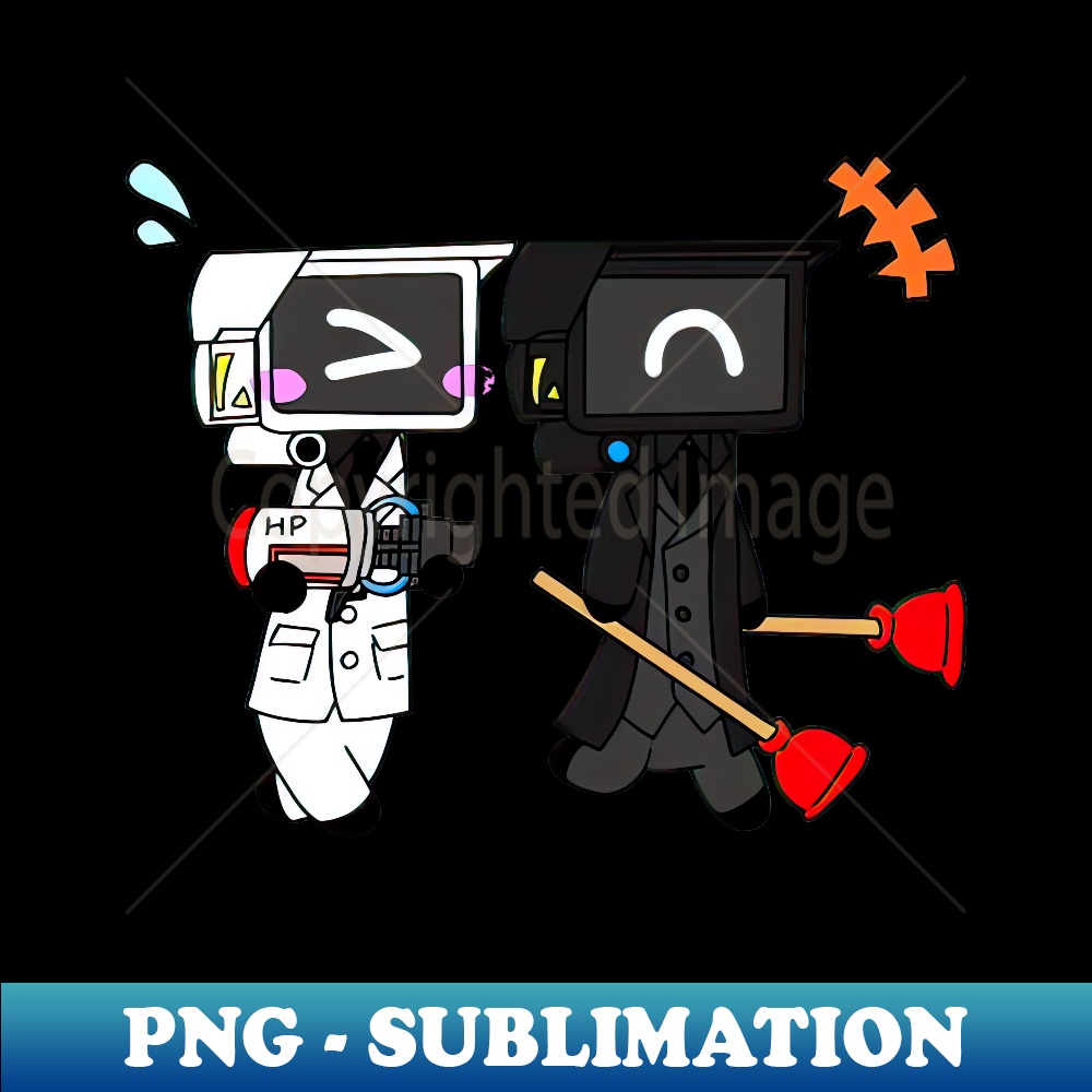 Skibidi Toilet , Cameraman, Speakerman,, TVman - Instant PNG | Inspire ...