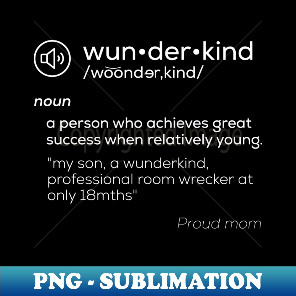 Funny English Word - Child Prodigy Wunderkind - PNG Transpar - Inspire ...