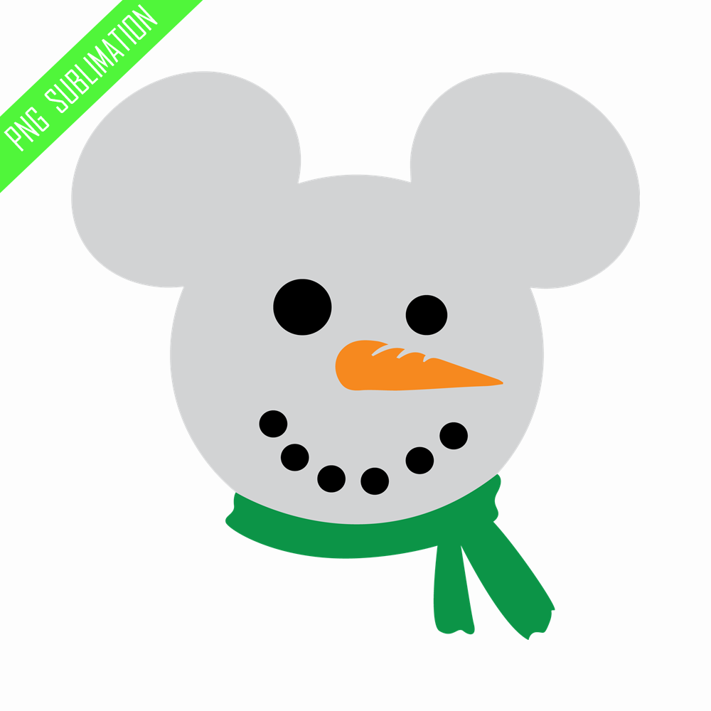 Snowman mickey png - Inspire Uplift