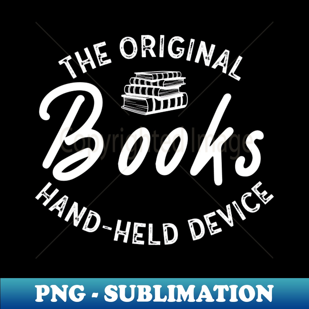 Books The Original Handheld Device - Creative Sublimation PN | Inspire ...