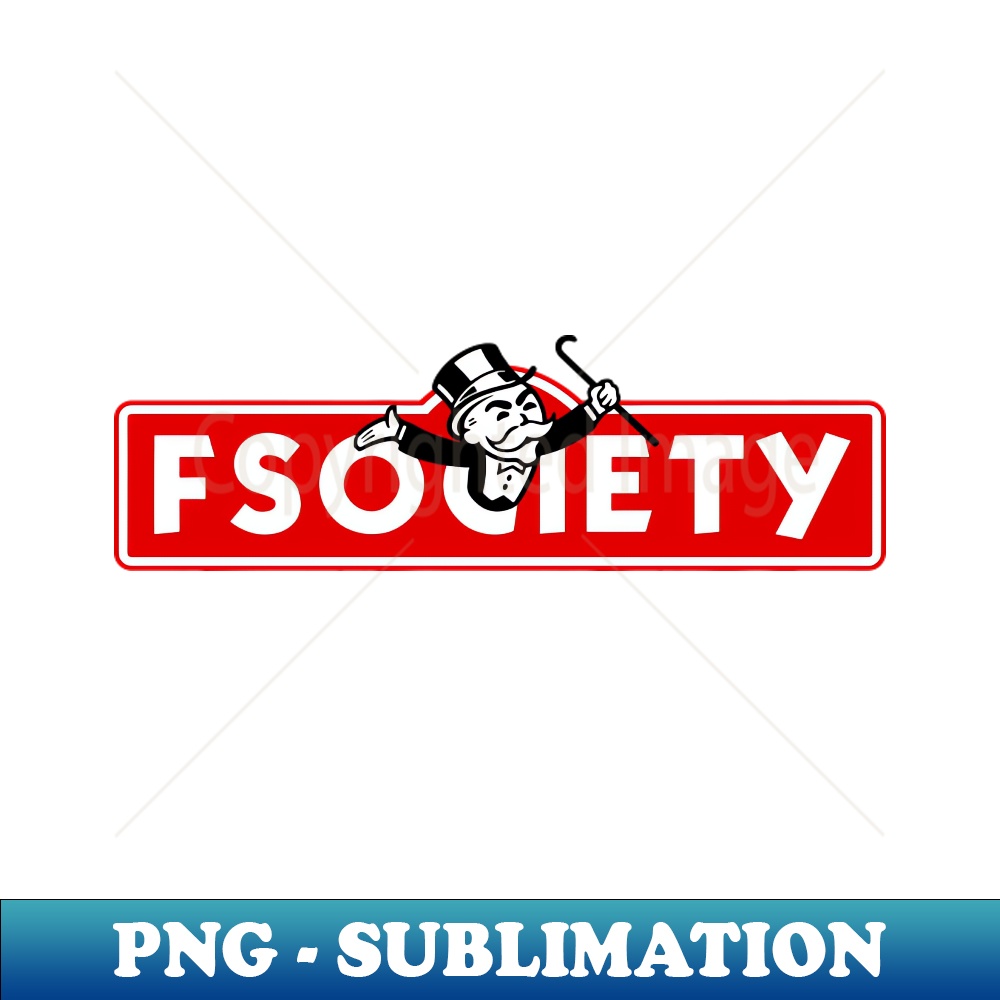 Mr Robot FSociety Monopoly Man - Special Edition Sublimation | Inspire ...