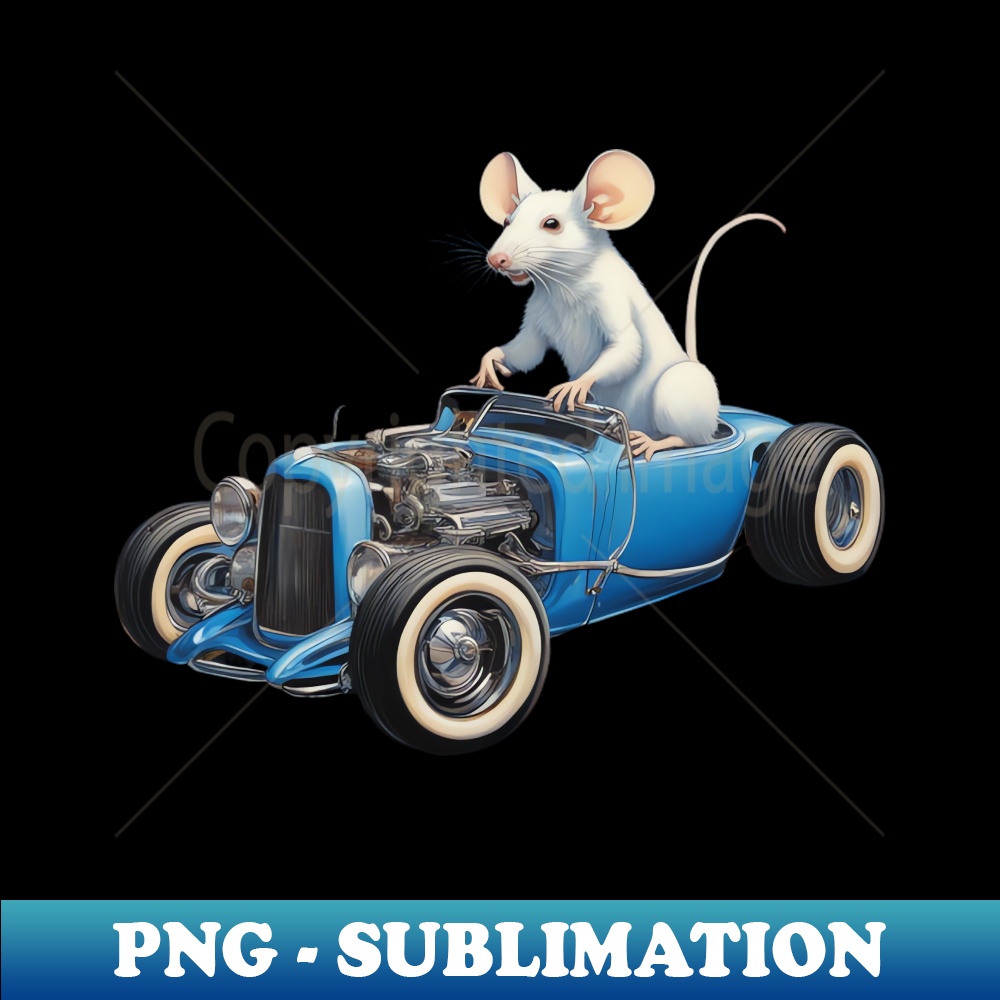 Rat Rod Hot Rod - PNG Transparent Sublimation Design - Insta | Inspire ...