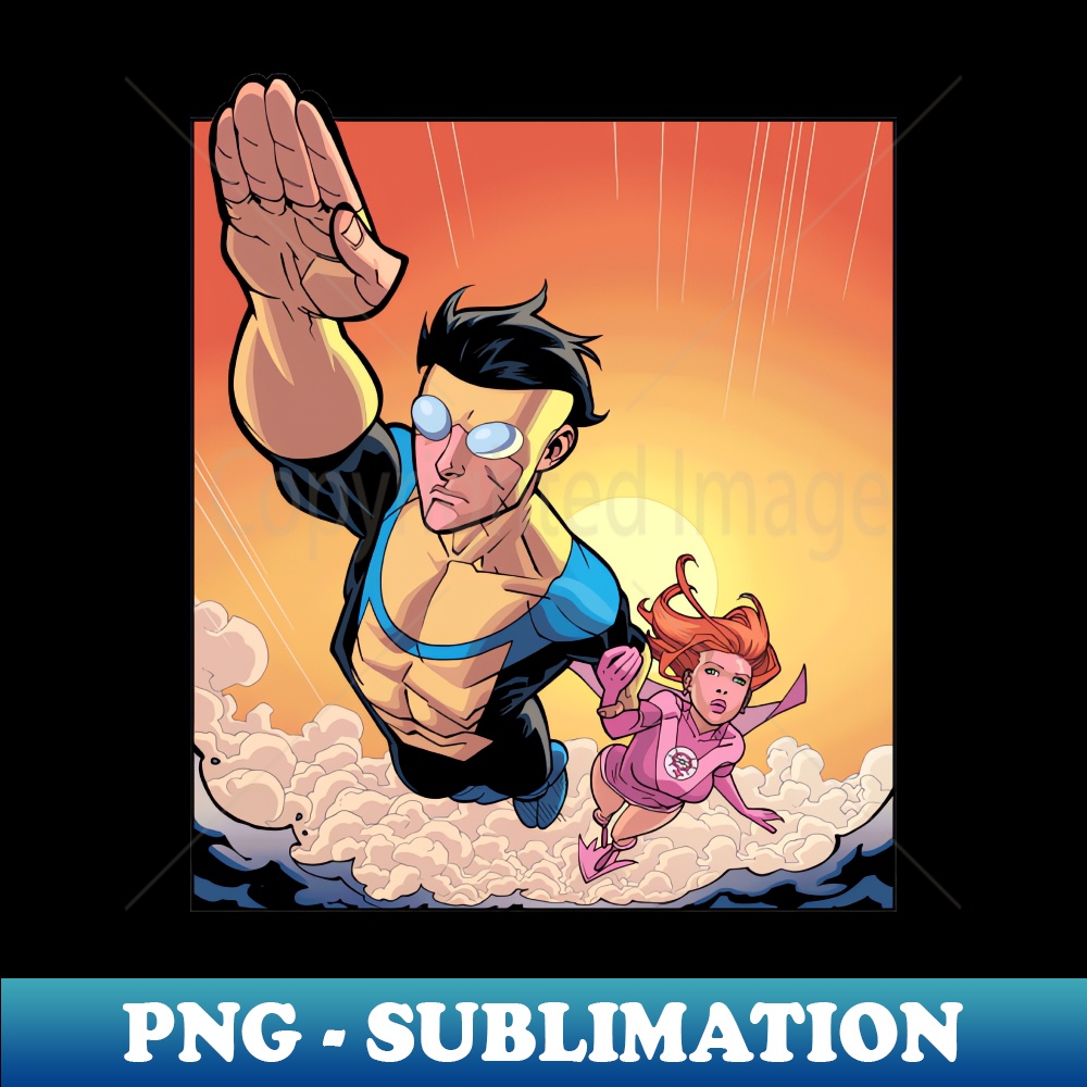 invincible atom eve - Special Edition Sublimation PNG File - | Inspire ...