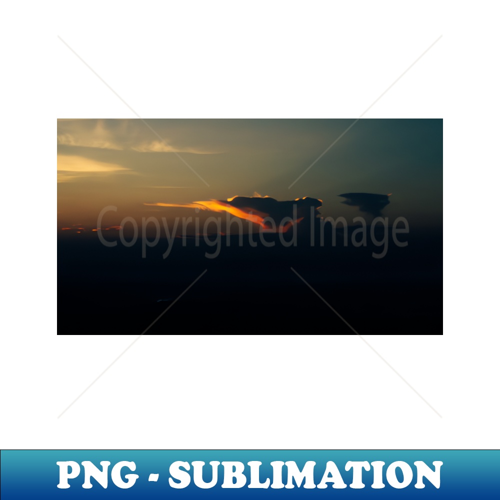 Evening Clouds - PNG Transparent Sublimation File - Transfor - Inspire ...