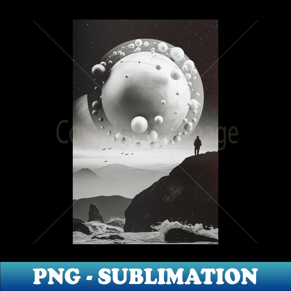 Many Moons - Signature Sublimation PNG File - Bring Your Des | Inspire ...