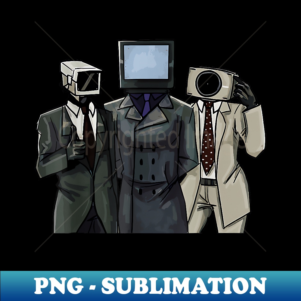 Cameraman, Speakerman, TVman, Skibidi Toilet Meme Game 4 - P | Inspire ...