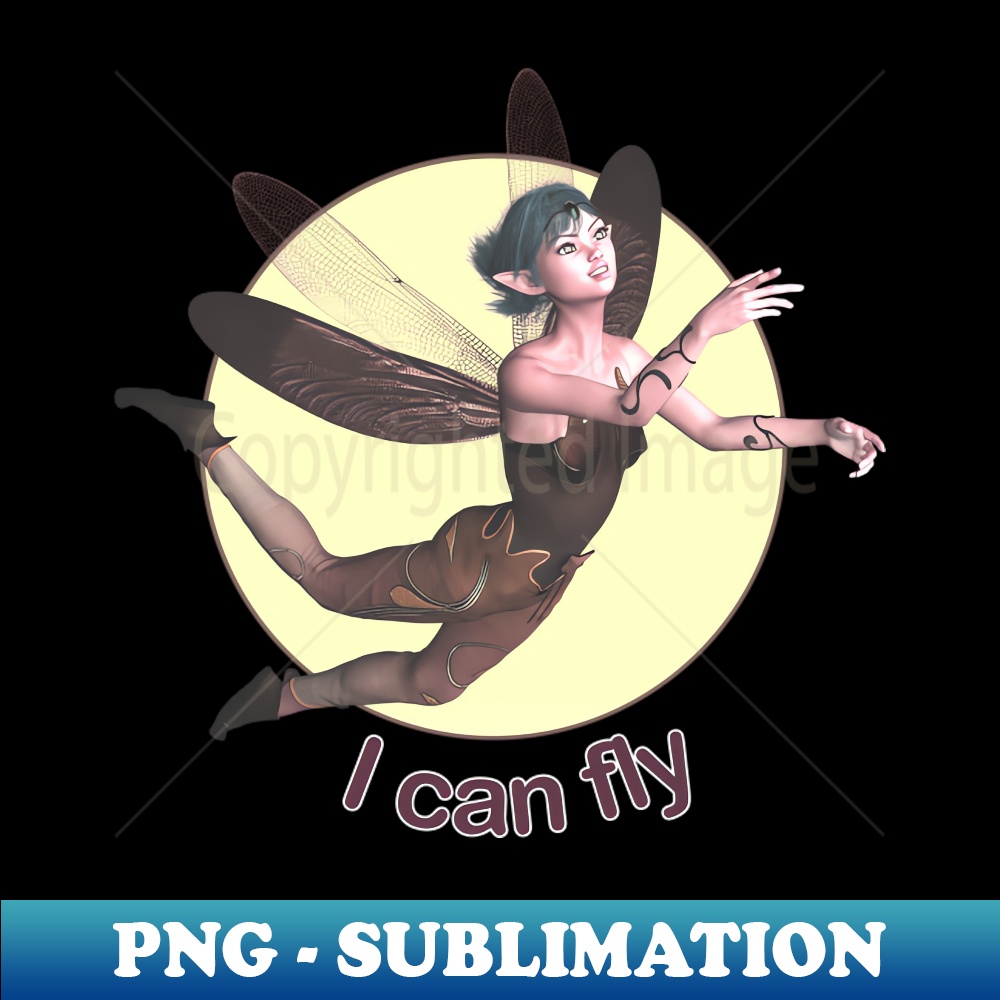 I can fly fairy faerie elf dragonfly wings flying - Instant | Inspire ...