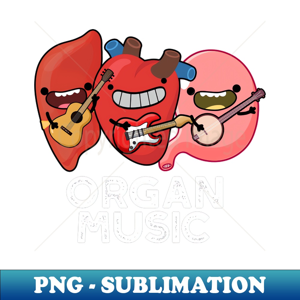 Organ Music Funny Anatomy Body Parts Pun - Special Edition S | Inspire ...