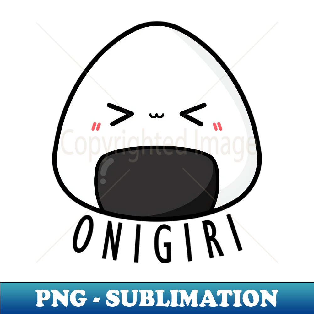 Cute Cartoon Onigiri Characters Kawaii - Stylish Sublimatio | Inspire ...
