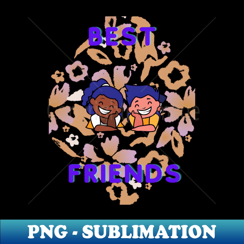 Best Friends - Exclusive PNG Sublimation Download - Perfect | Inspire ...