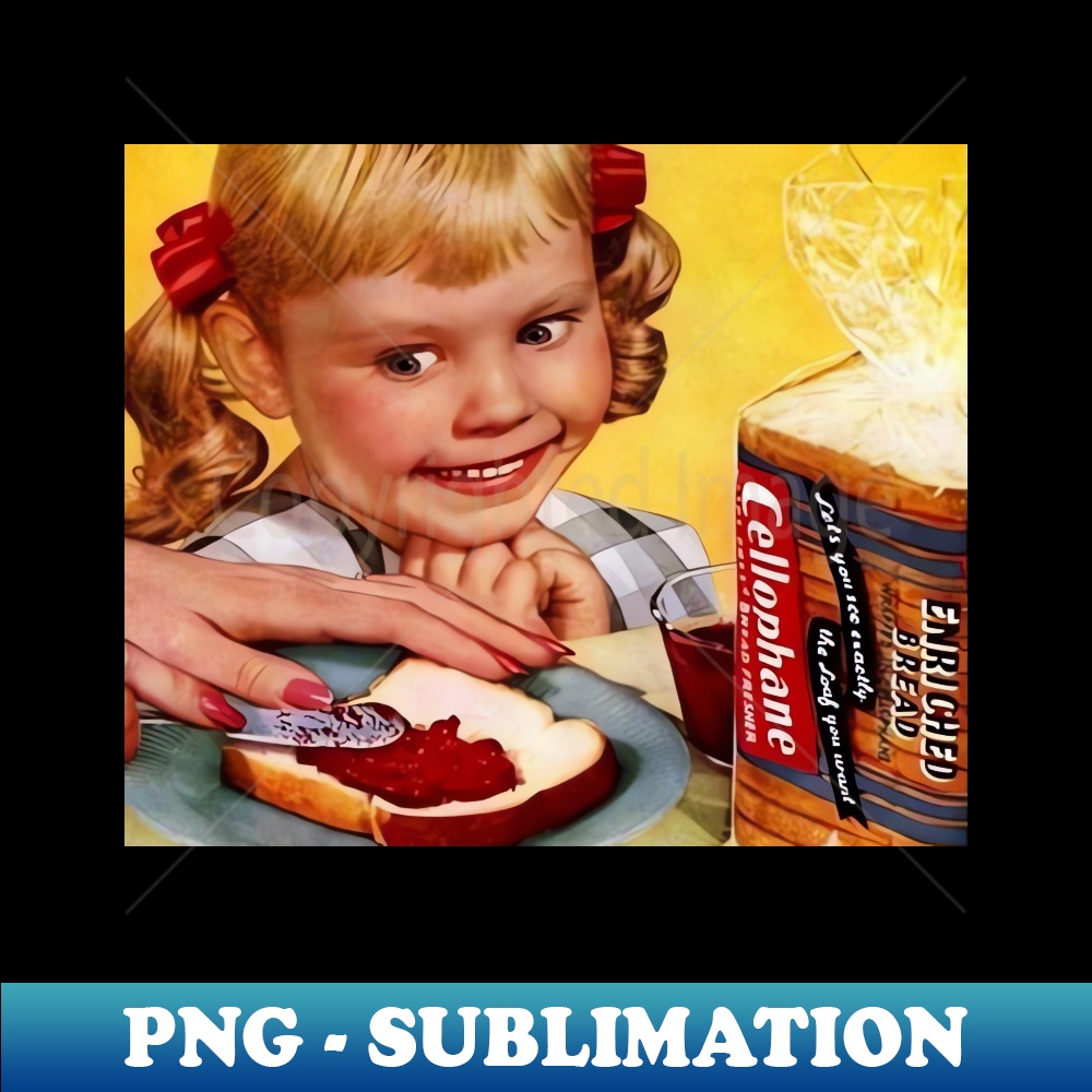 Vintage Ad - Cellophane - Aesthetic Sublimation Digital File | Inspire ...