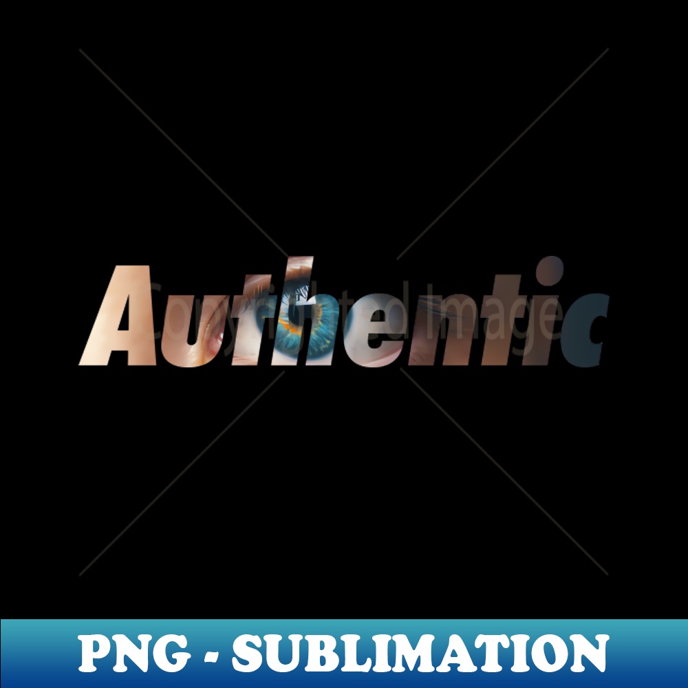 Authentic PRIDE - Exclusive PNG Sublimation Download - Insta | Inspire Uplift