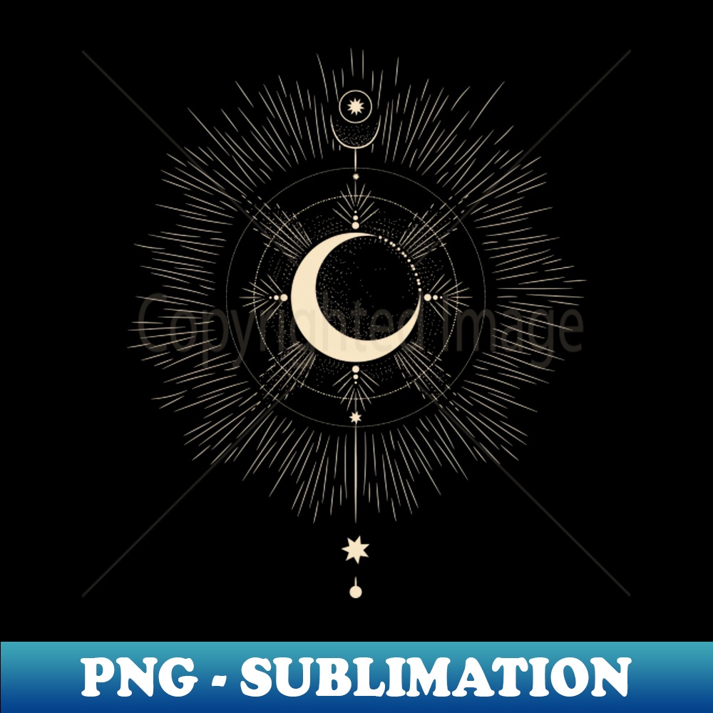 Astral moon - Exclusive PNG Sublimation Download - Instantly | Inspire ...