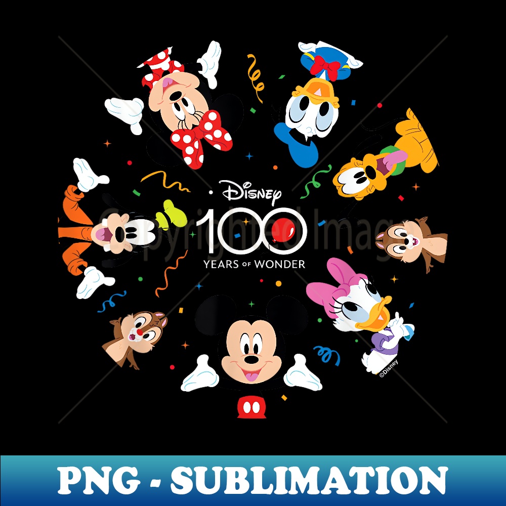 Disney 100 - Mickey Minnie Donald Goofy 100 Years Of Wonder | Inspire ...