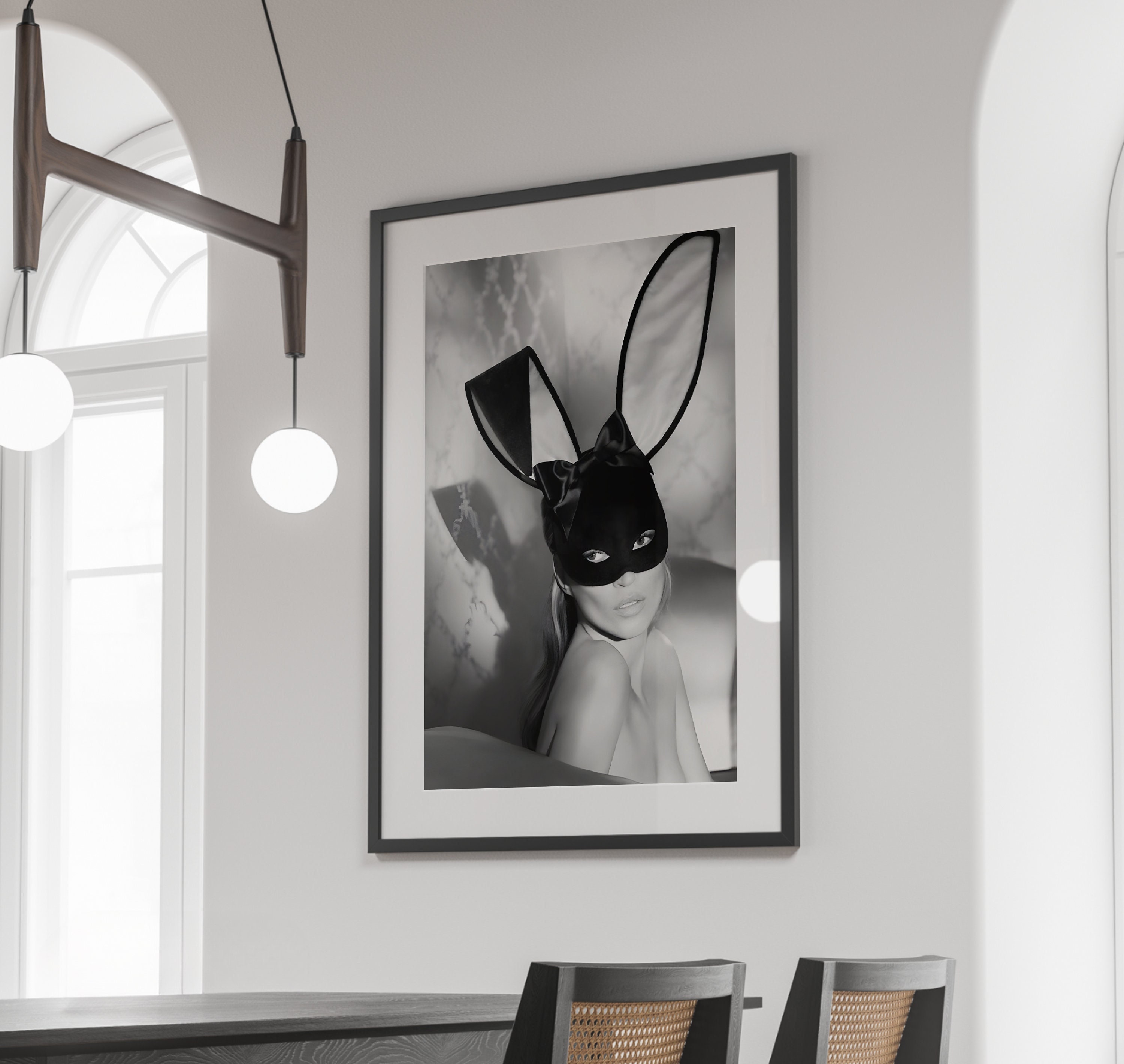 Kate Moss Poster, Kate Moss Print, Vintage Fashion Photo, El | Inspire ...