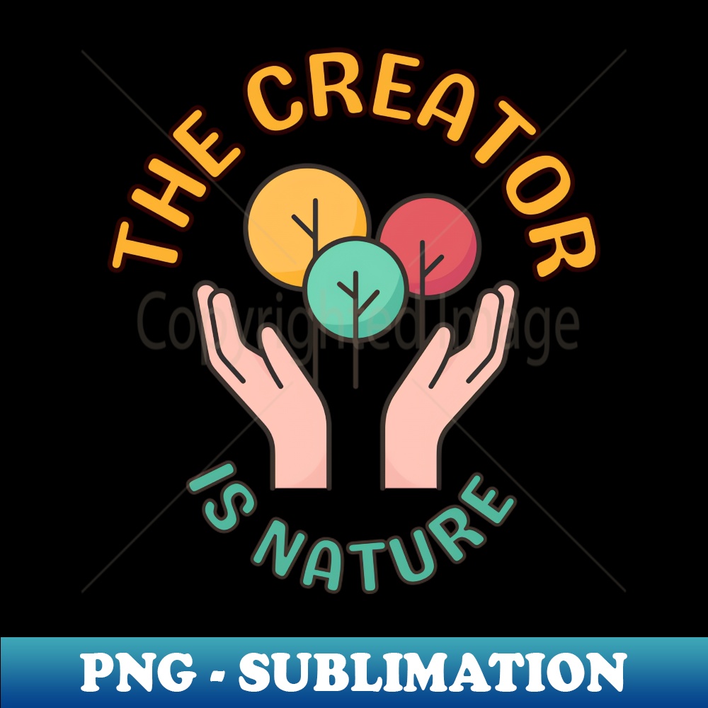 The Creator Is Nature - Inspiring Protect Nature Environment | Inspire ...