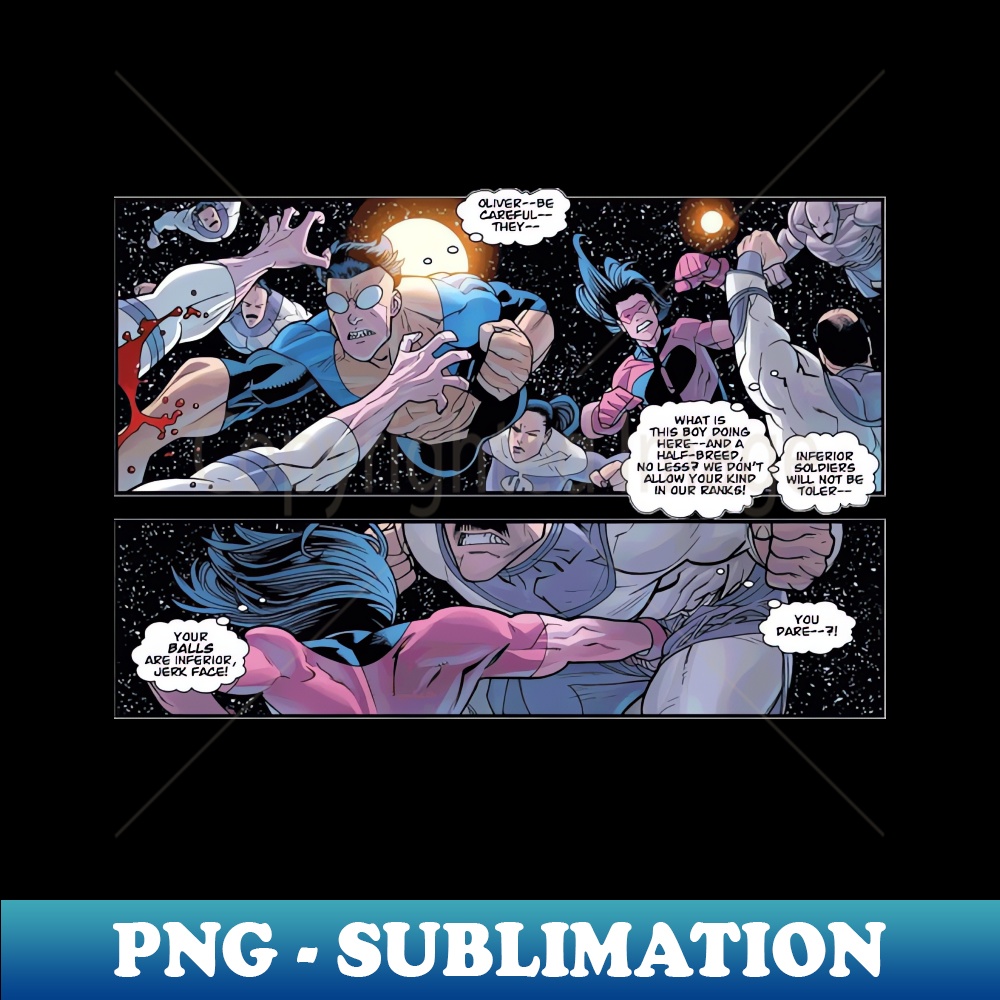 invincible comic strip - PNG Transparent Digital Download Fi | Inspire ...