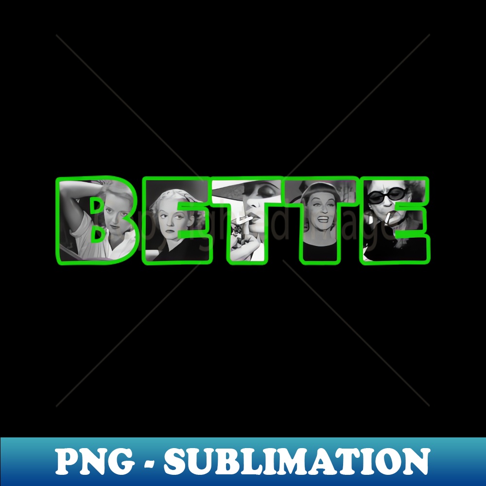 Bette Davis eyes - Digital Sublimation Download File - Perfe | Inspire Uplift