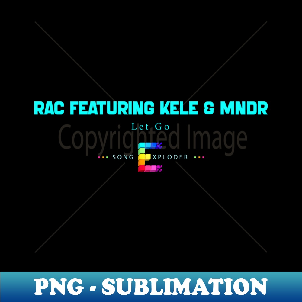Song exploder RACrainbow - PNG Transparent Sublimation Desig - Inspire ...