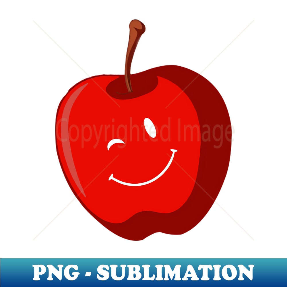 Apple Design - PNG Transparent Sublimation File - Unleash Yo - Inspire ...