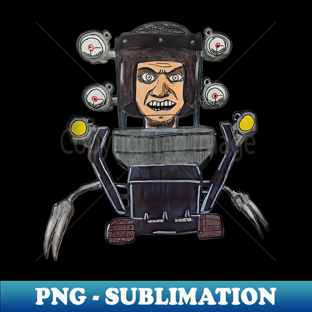 Skibidi Toilet, Speaker man Camera man, TV man costume - PNG - Inspire ...