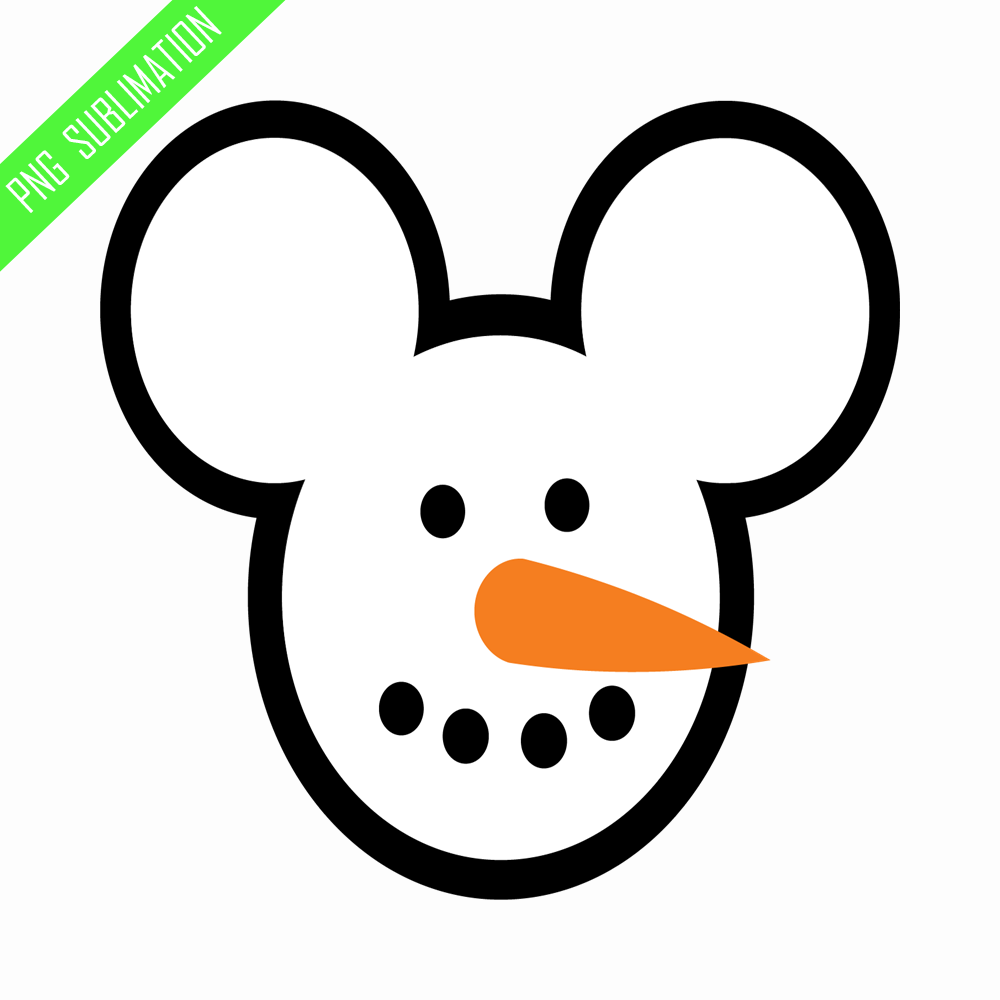 Snowman mickey png - Inspire Uplift