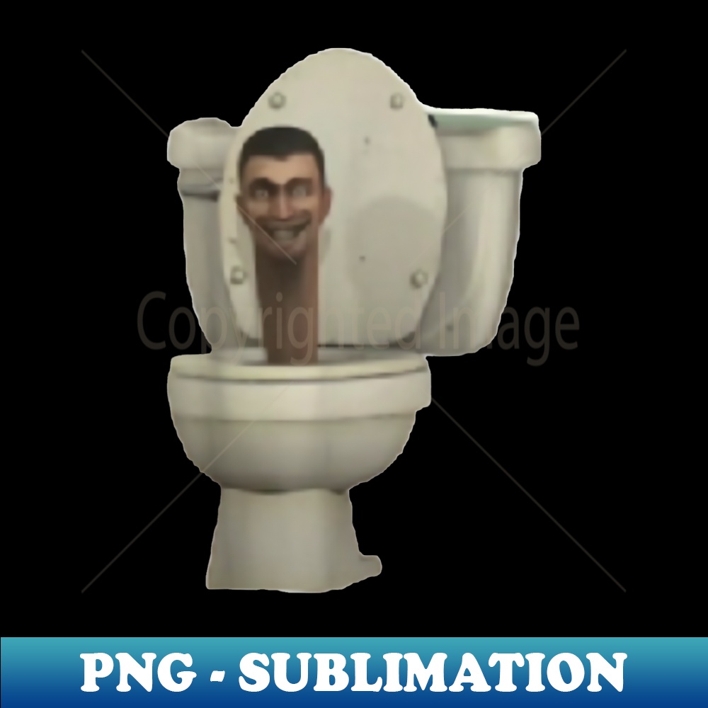 Skibidi Toilet - Exclusive Sublimation Digital File - Instan - Inspire ...