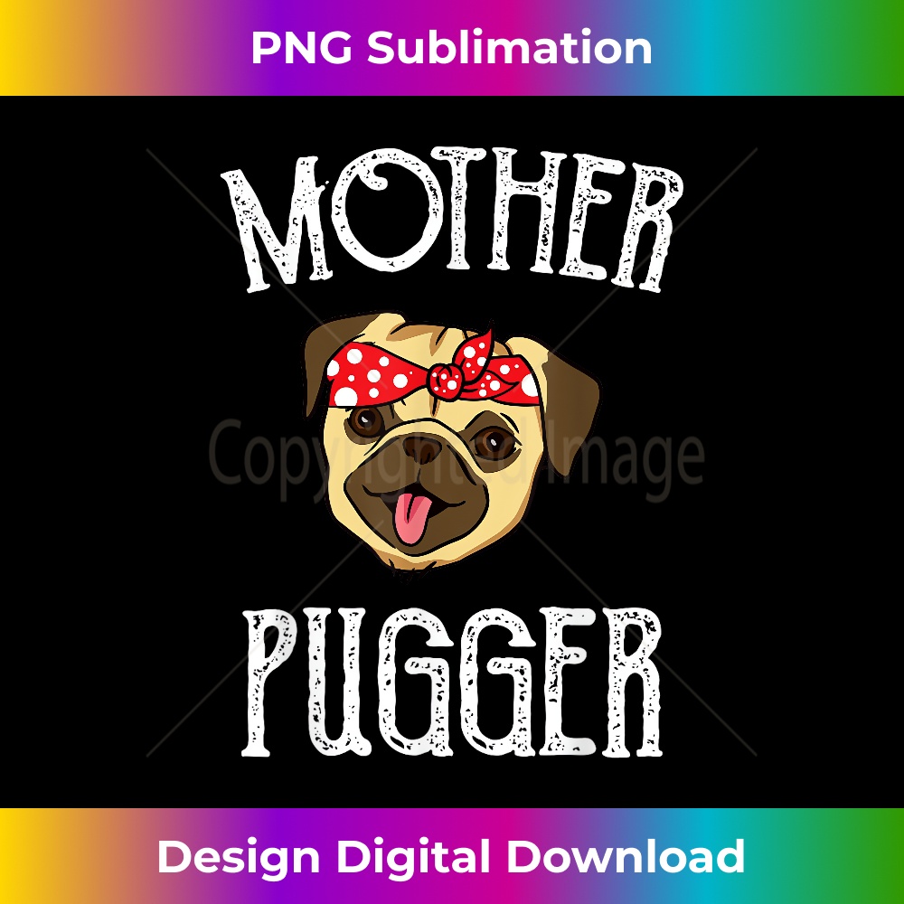 Fun Mother Pugger Pug Pugs cute dog headband Gift breed Dog | Inspire ...