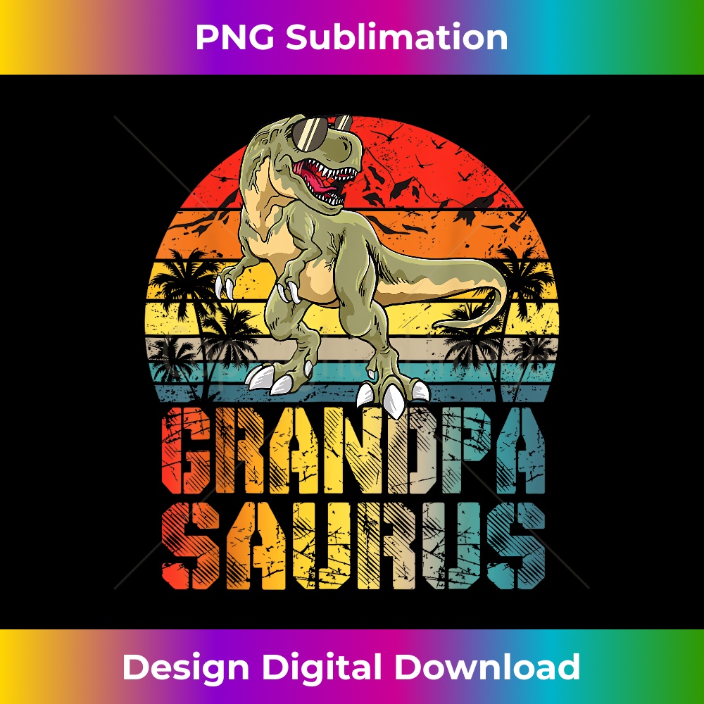 Grandpasaurus T Rex Dinosaur Grandpa Saurus Family Matching - Inspire ...