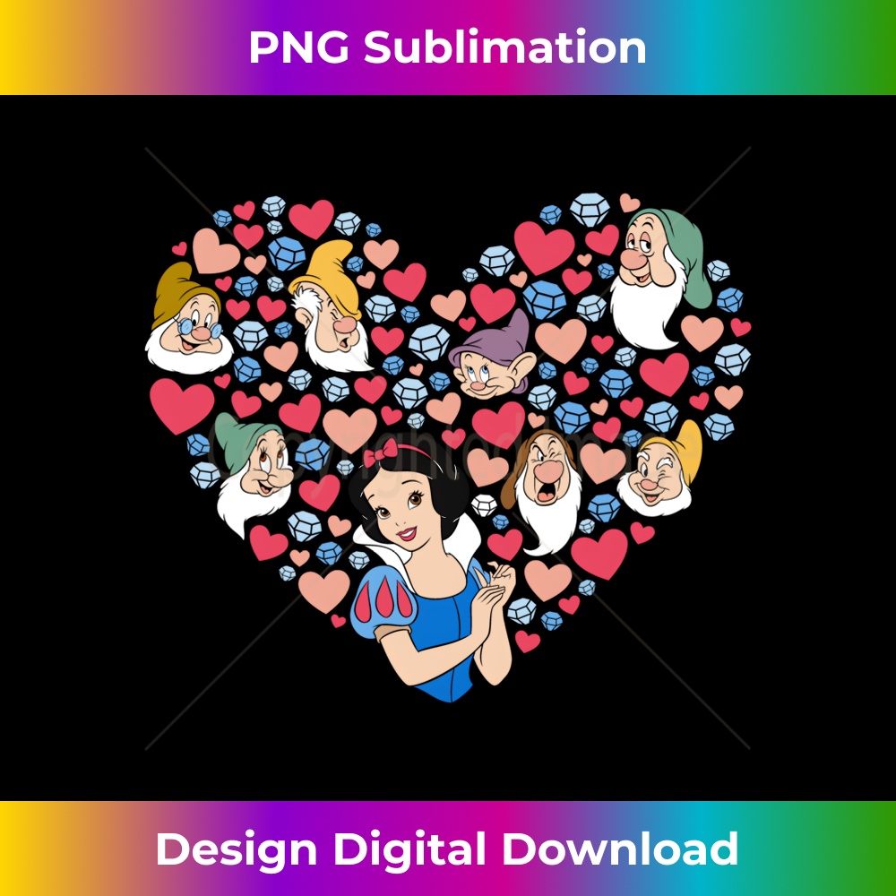 Disney Snow White and the Seven Dwarfs Heart Valentine's Day - Inspire ...