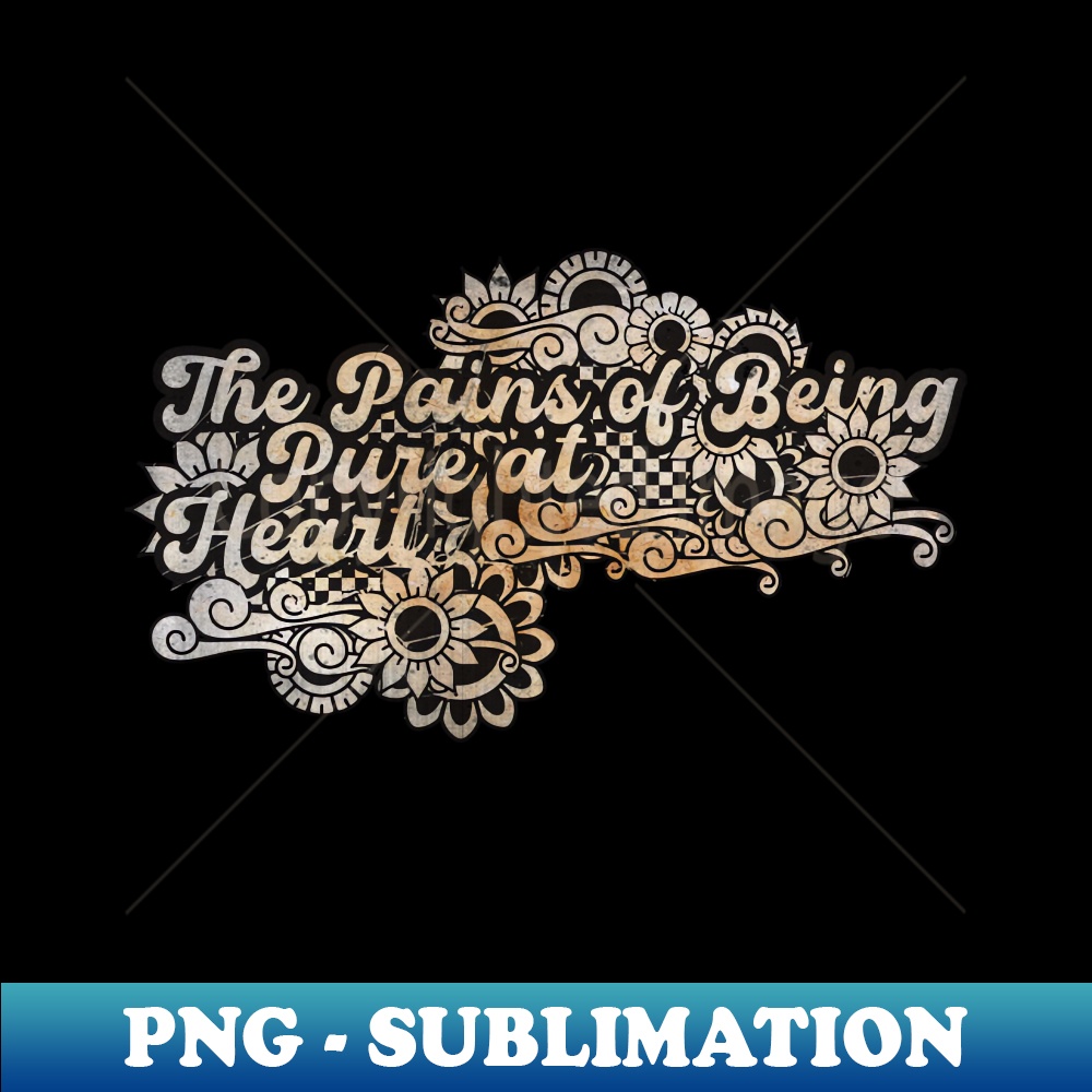 The Pains of Being Pure at Heart - Modern Sublimation PNG Fi | Inspire ...
