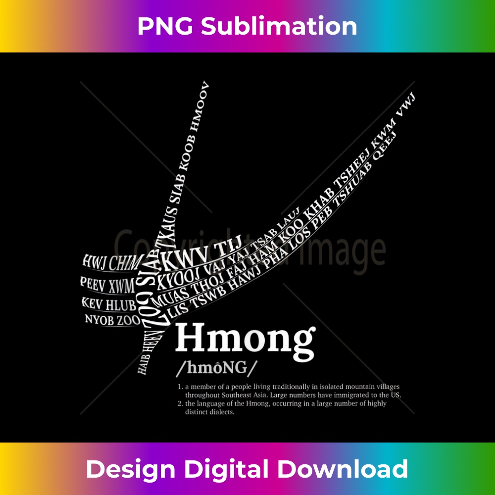 Hmong Qeej Instrument Tank Top - Sophisticated PNG Sublimati | Inspire ...