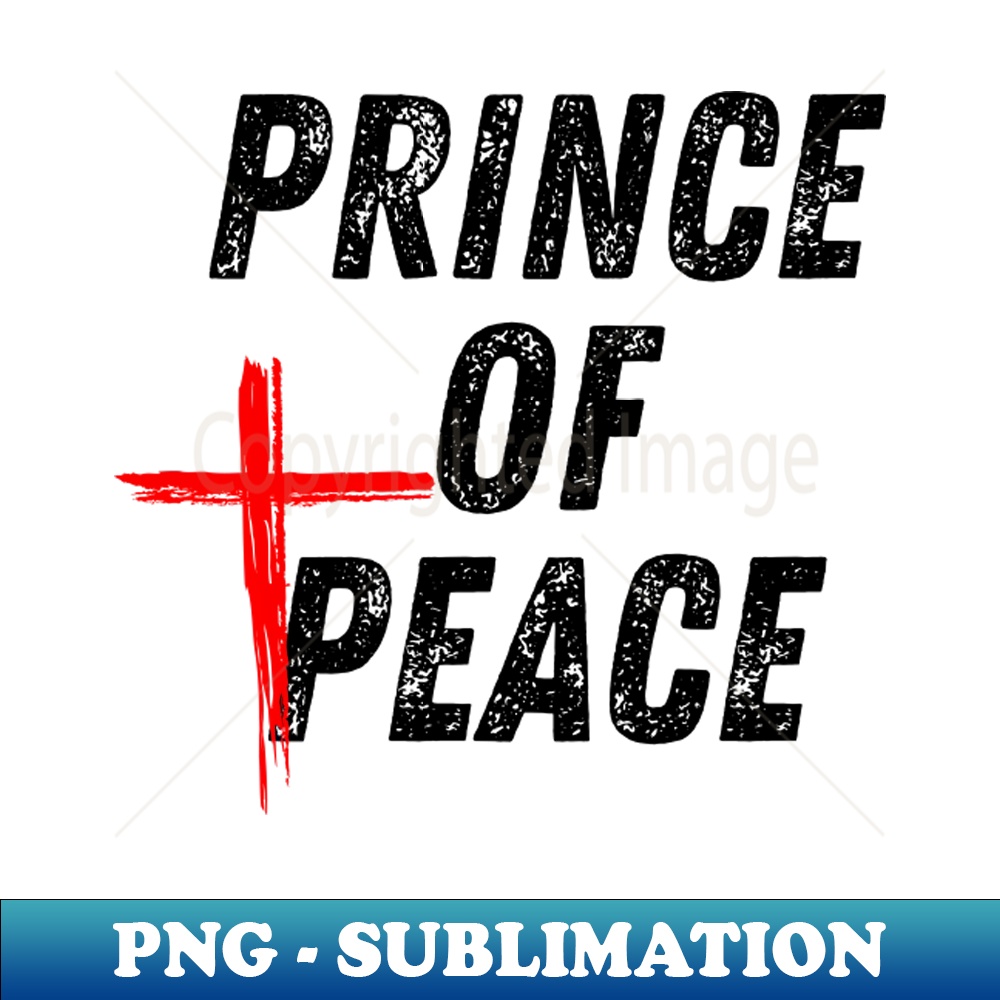 Jesus Christ Prince of Peace Christian Quote - PNG Transpare | Inspire ...