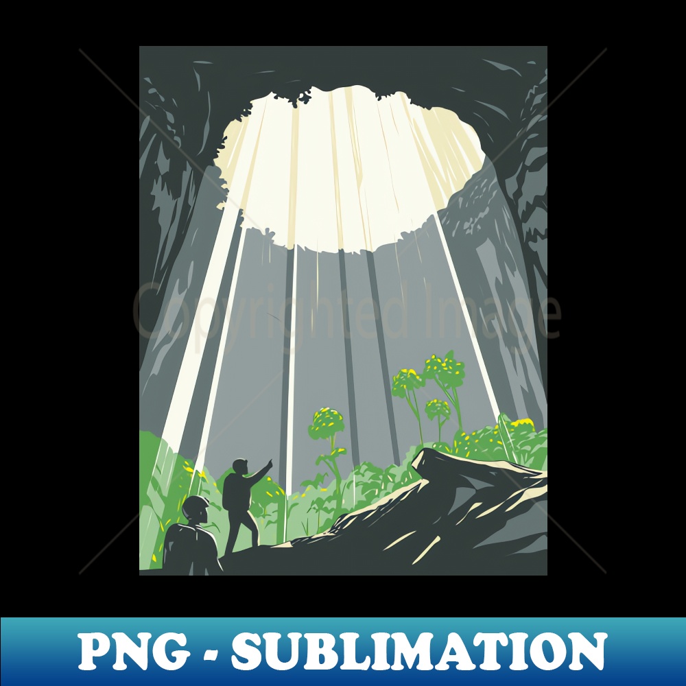 Hang Son Doong Cave Doline in Phong Nha-Ke Bang National Par | Inspire ...