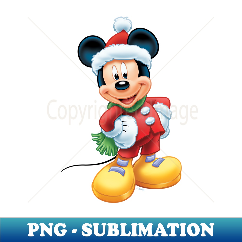 Disney Christmas Mickey Mouse Festive Attire - Elegant Subli - Inspire ...