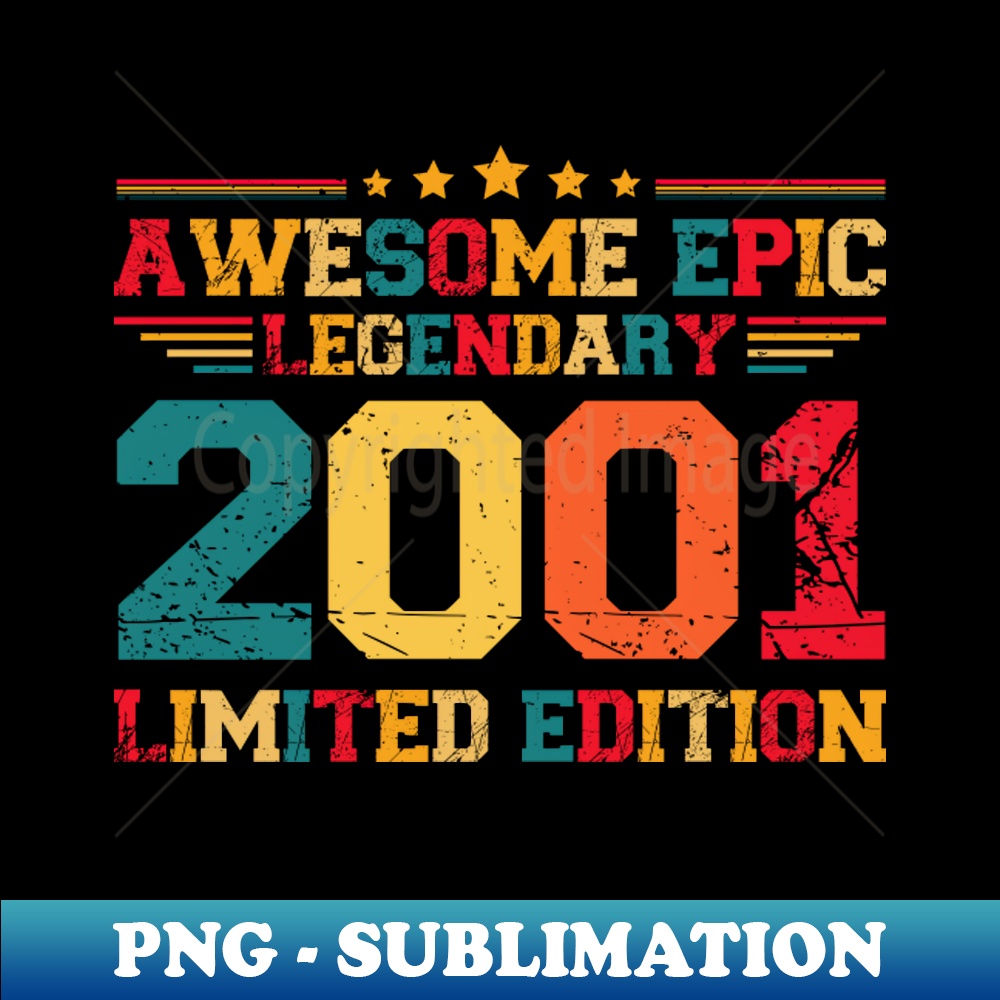 Legendary Awesome Epic 2001 Limited Edition - Exclusive Subl | Inspire ...