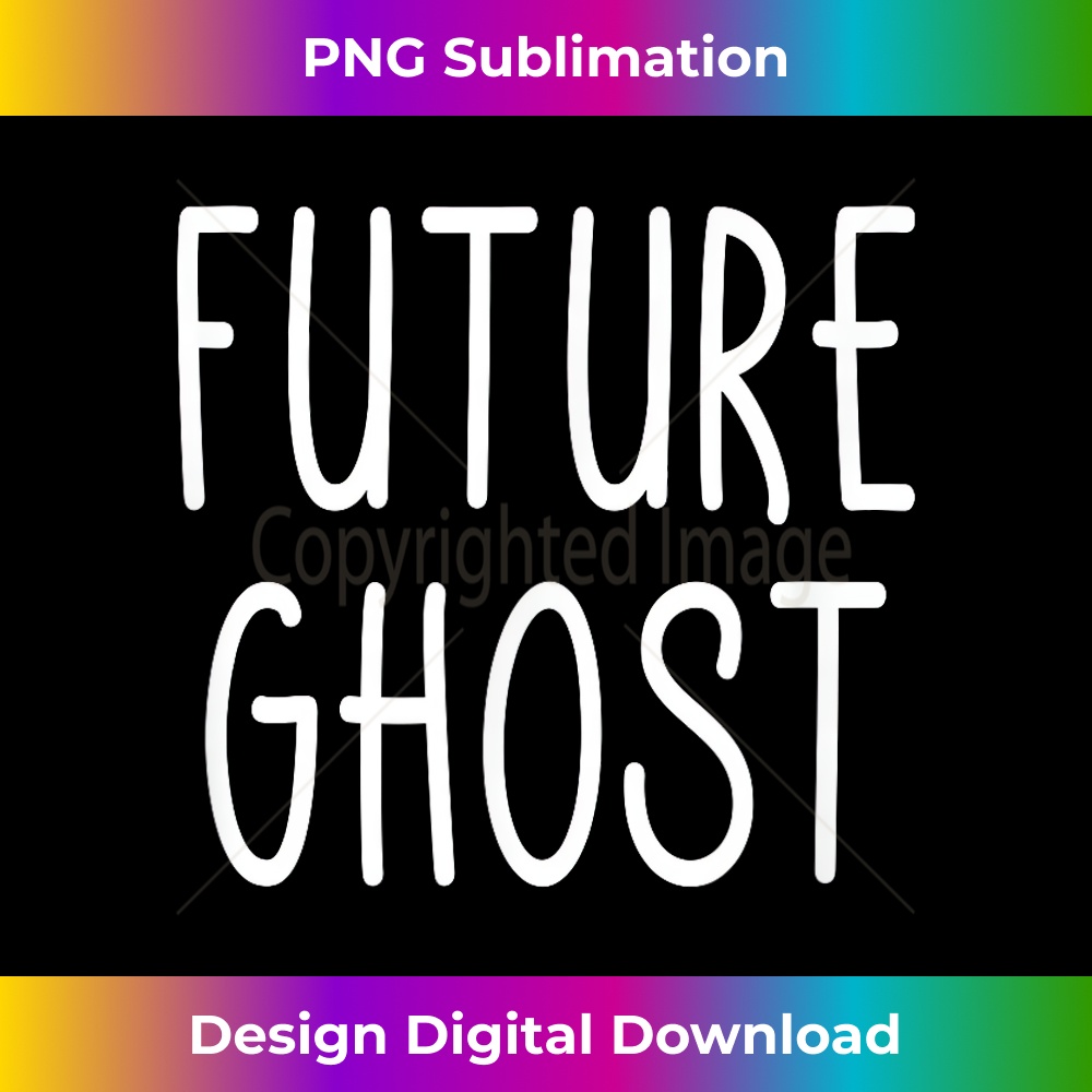 Future Ghost - Minimalist Sublimation Digital File - Customi | Inspire Uplift