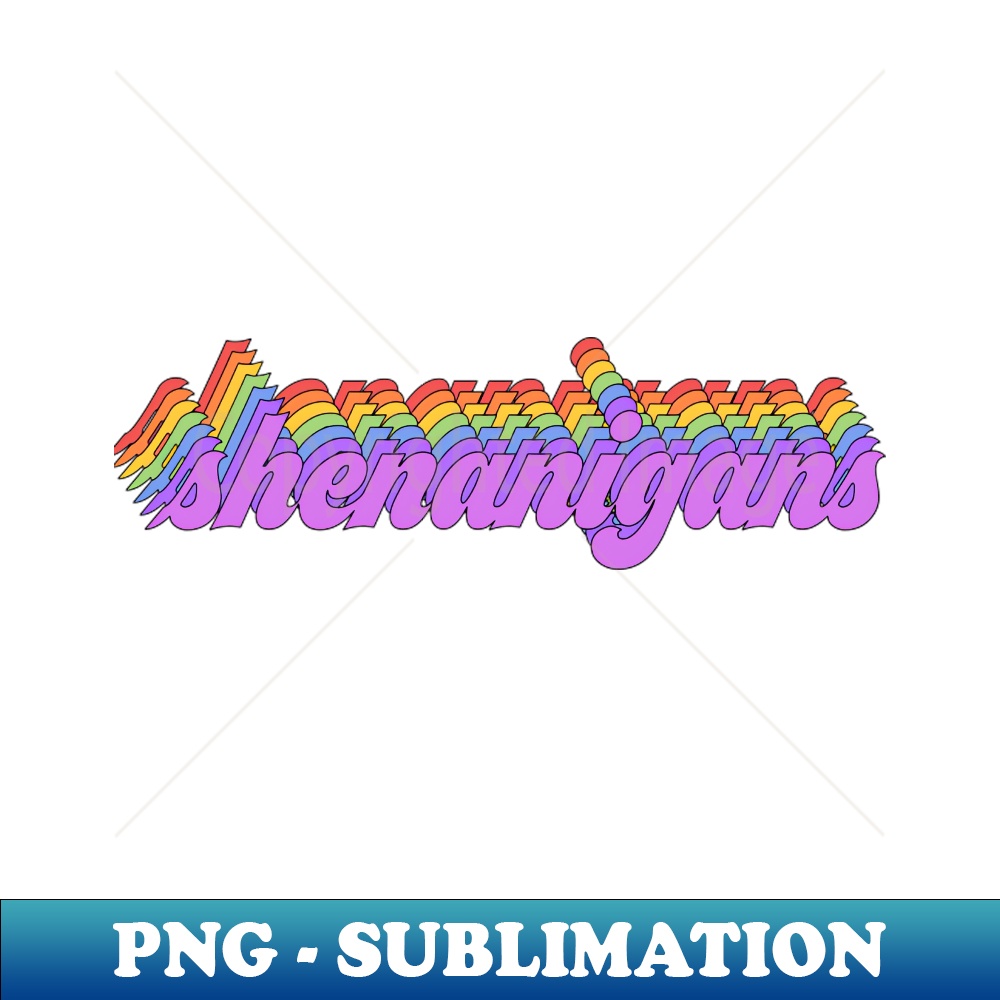 Rainbow meme Just here for the shenanigans - PNG Transparent | Inspire ...