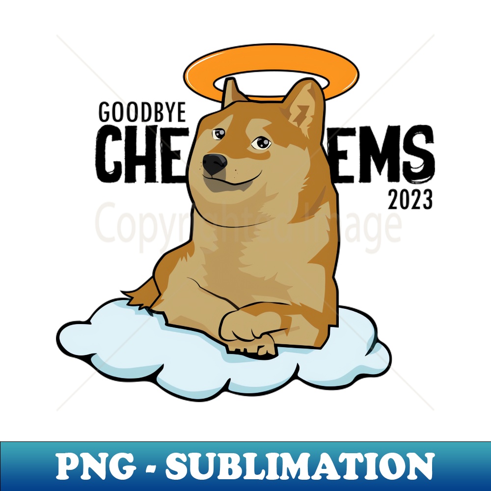 Goodbye Cheems - PNG Transparent Digital Download File for S | Inspire ...
