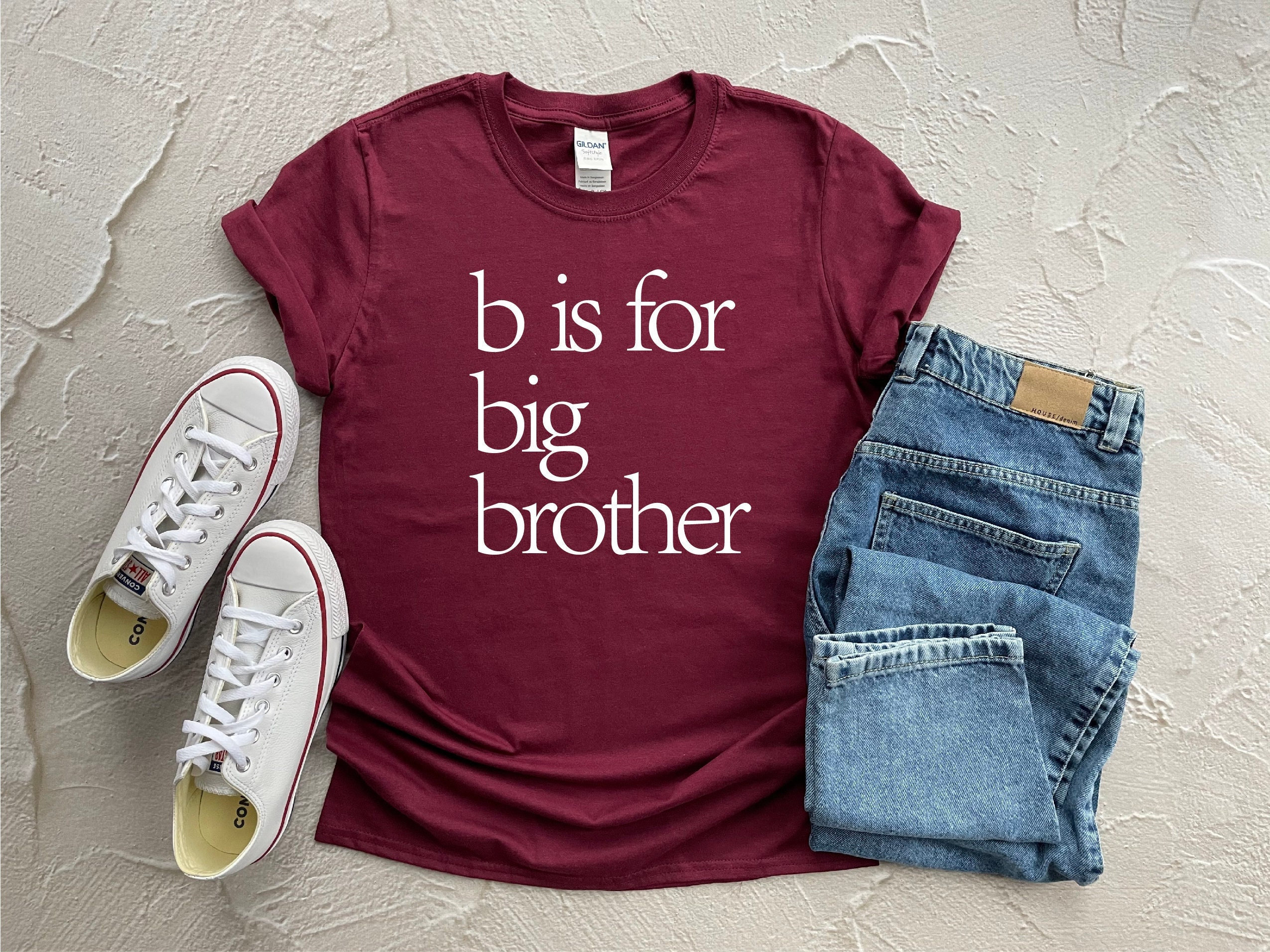 B Is For Big Brother, New Baby Announcement, I Am Going To B | Inspire ...
