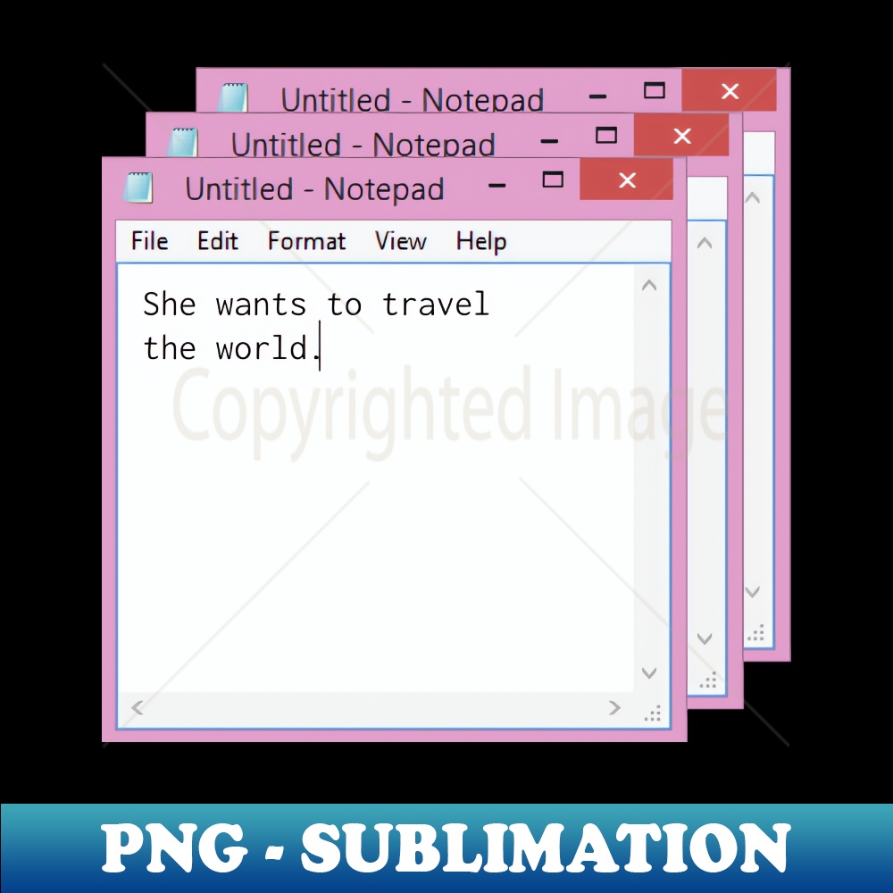 windows notepad tumblr aesthetics - Exclusive Sublimation Di | Inspire ...