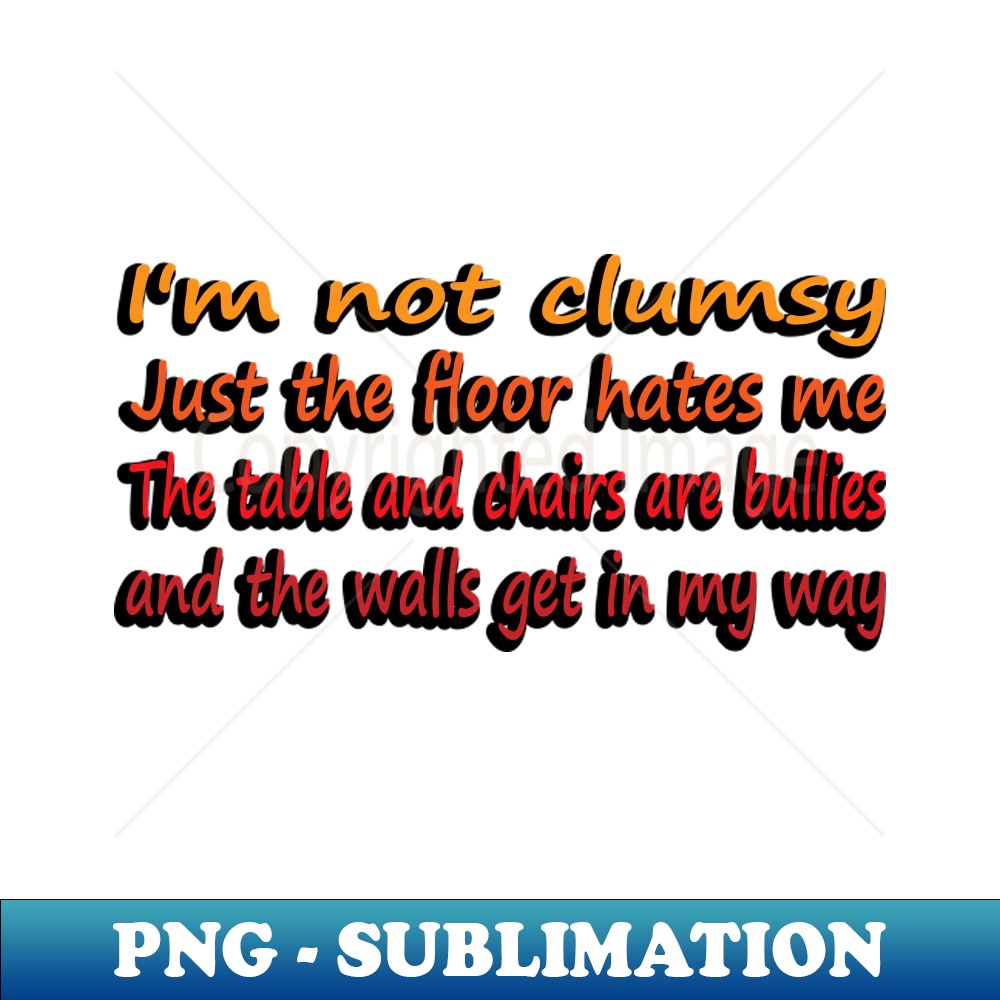 Im Not Clumsy Just the floor hates me The tables and chairs | Inspire ...