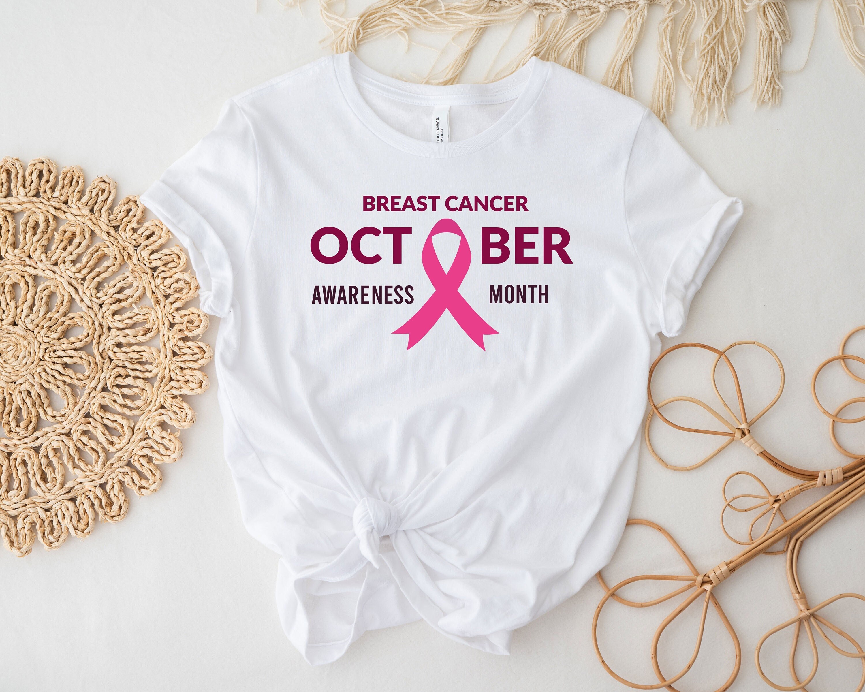 Breast Cancer Awareness Month Shirt, In October We Wear Pink | Inspire ...