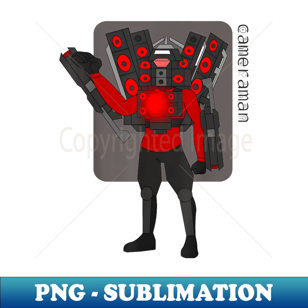 Speakerman Skibidi Toilet Game Cameraman TV Ma - High-Resolu - Inspire ...