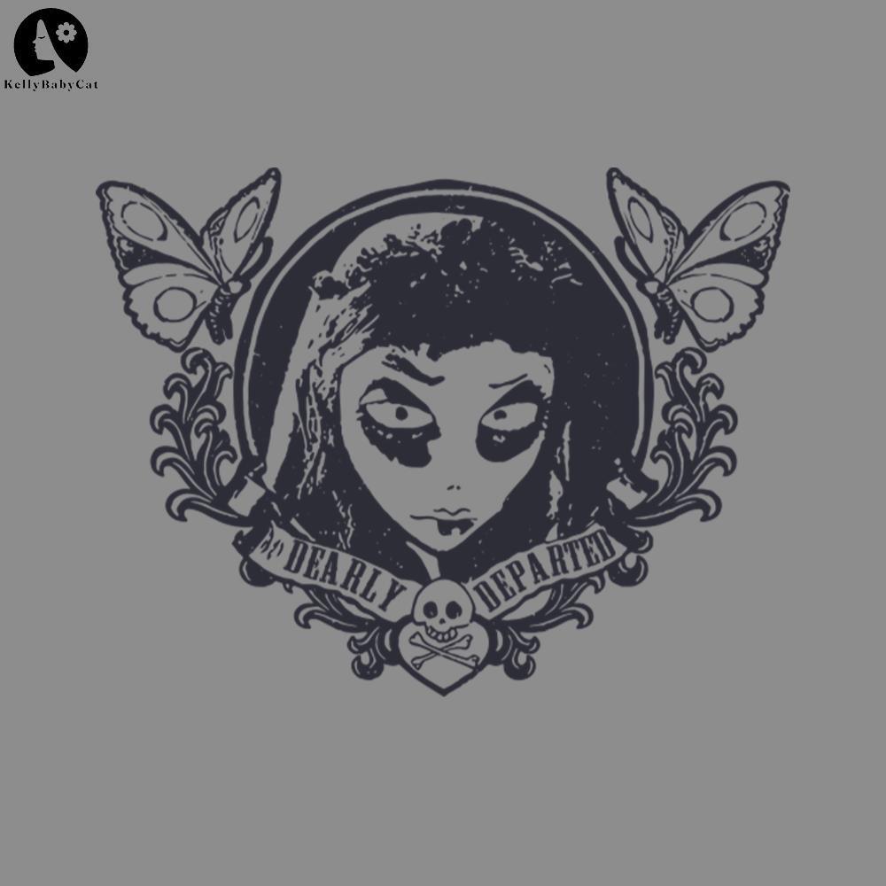 Corpse Bride Emily Dearly Departed Girls PNG, Christmas movi | Inspire ...